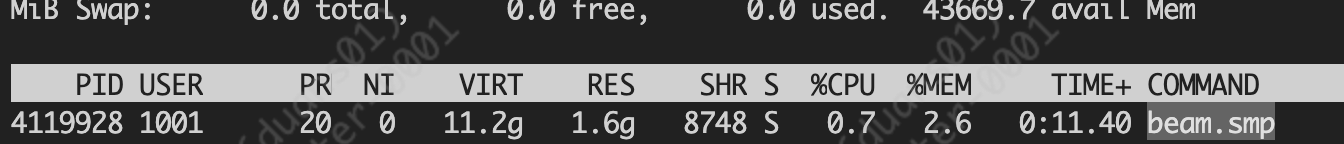beam.smp starts using 1.6G memory？ · Issue #6217 · erlang/otp · GitHub