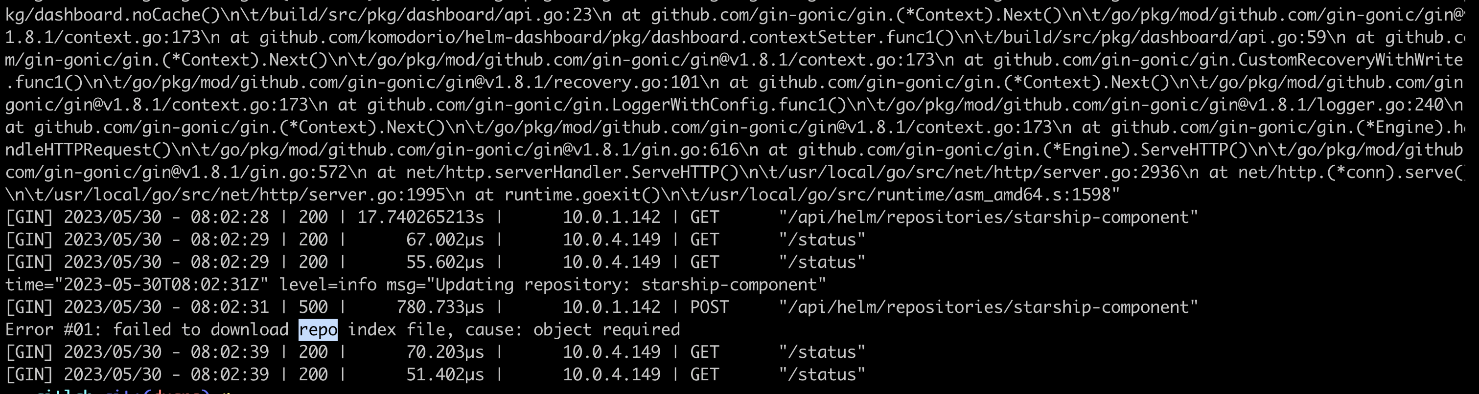 Support acr protocol · Issue #360 · komodorio/helm-dashboard · GitHub