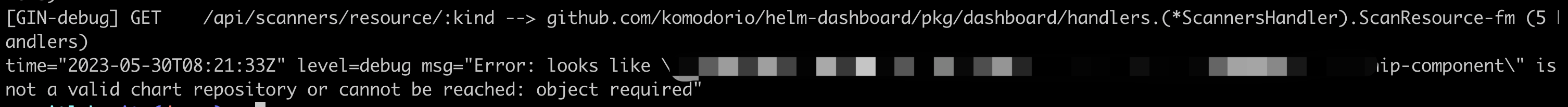 Support acr protocol · Issue #360 · komodorio/helm-dashboard · GitHub