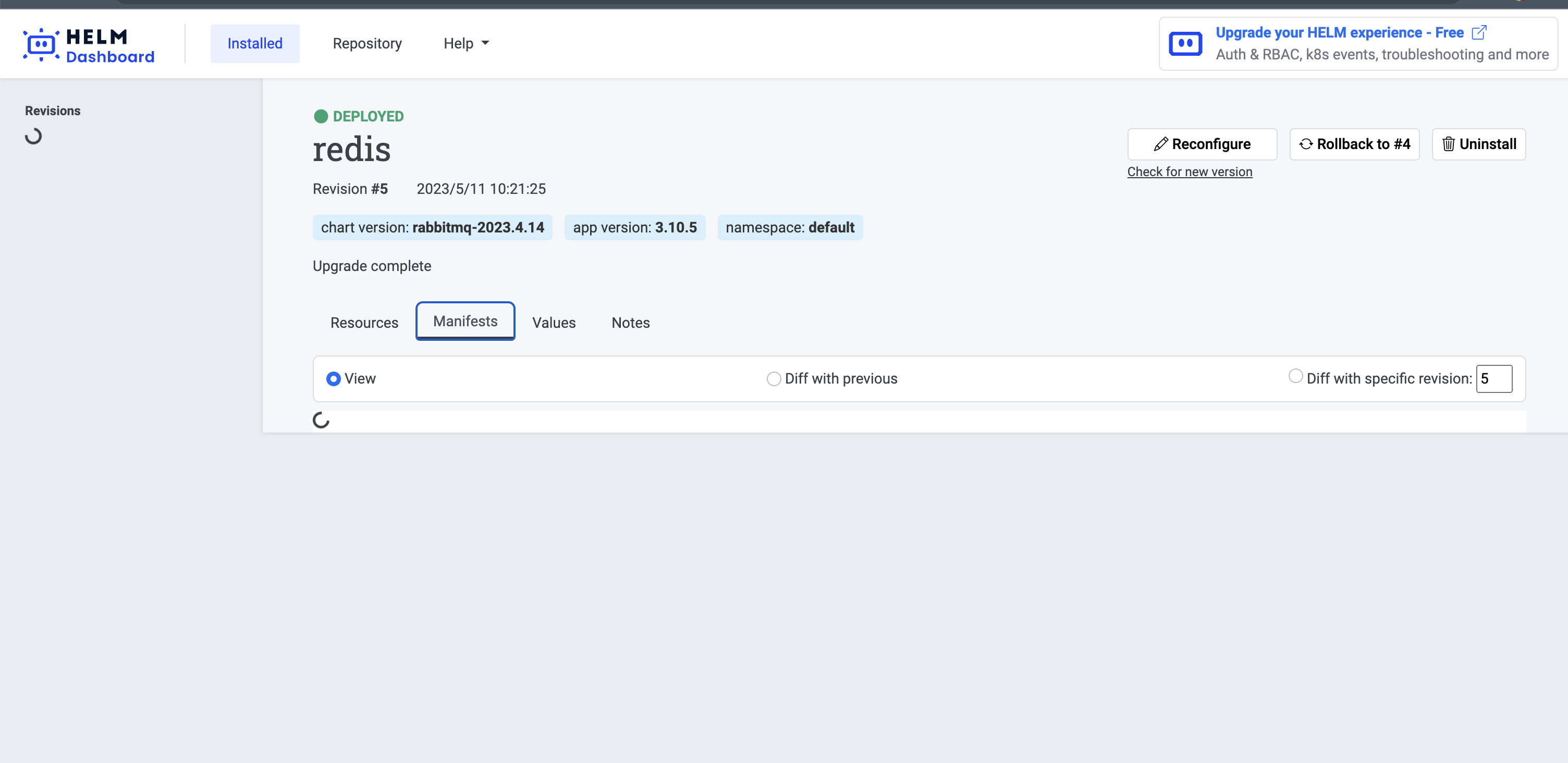 Query deployment is slow · Issue #396 · komodorio/helm-dashboard · GitHub