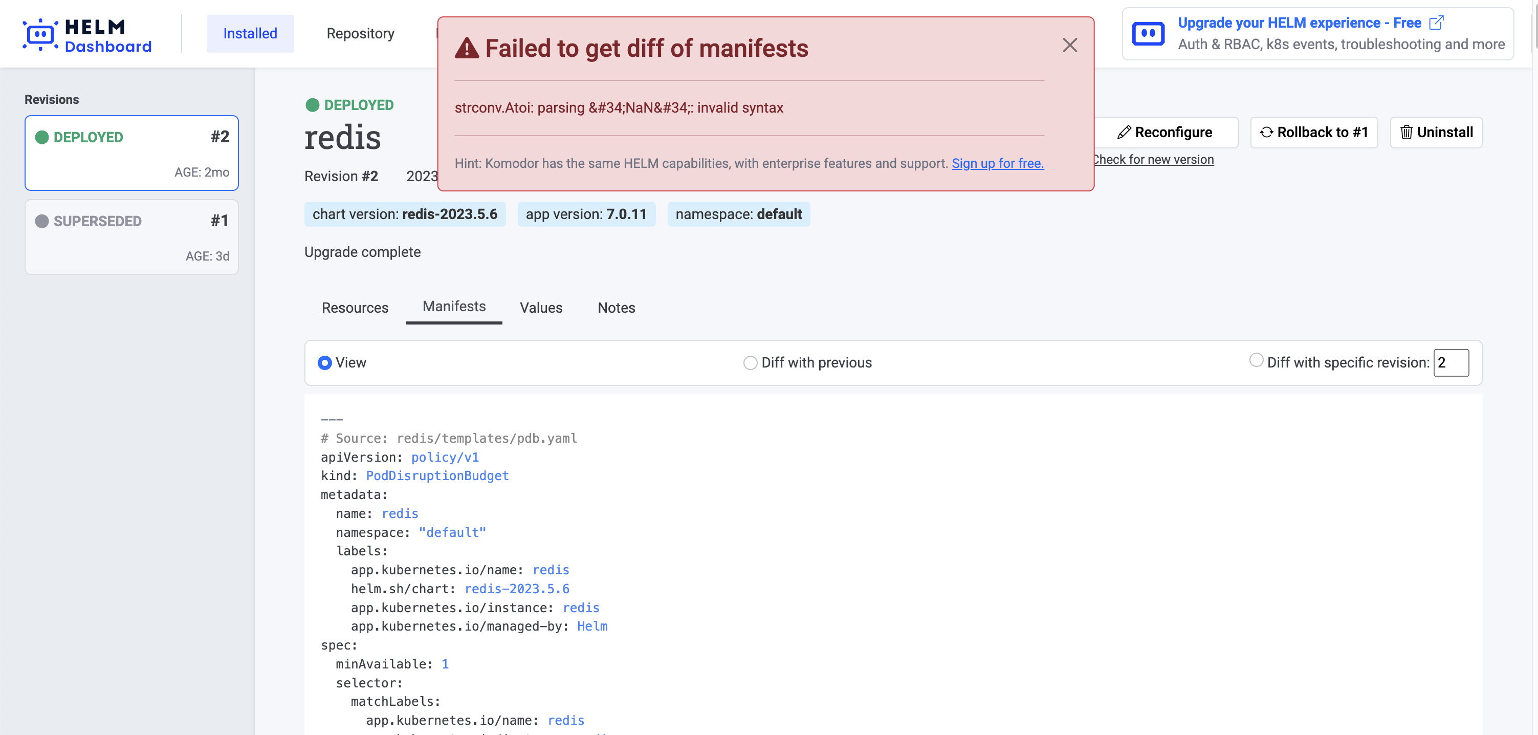 Query deployment is slow · Issue #396 · komodorio/helm-dashboard · GitHub