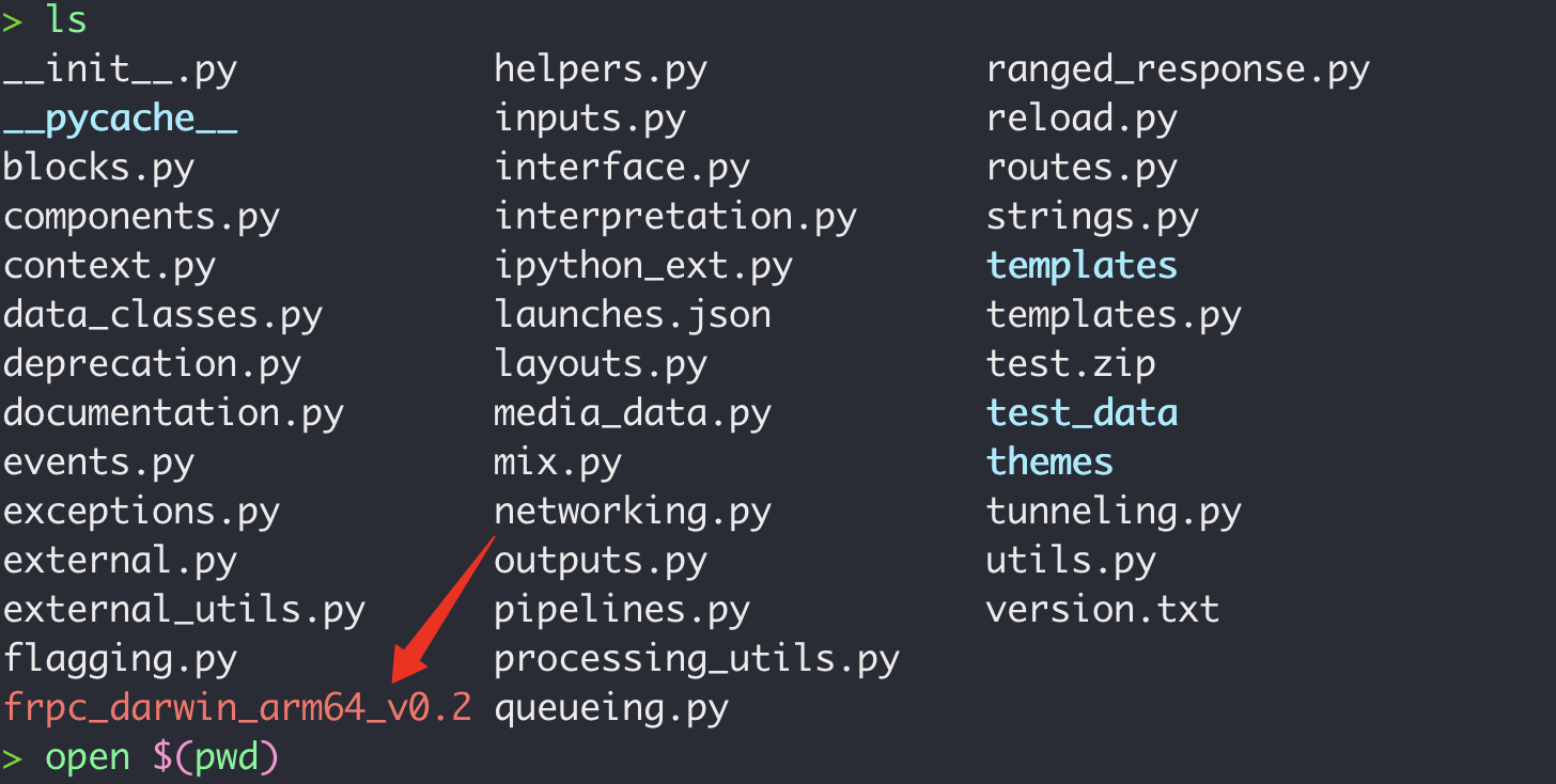 gradio库下frpc_darwin_arm64_v0.2是后门程序么？ · Issue #291 · binary-husky/gpt_academic · GitHub