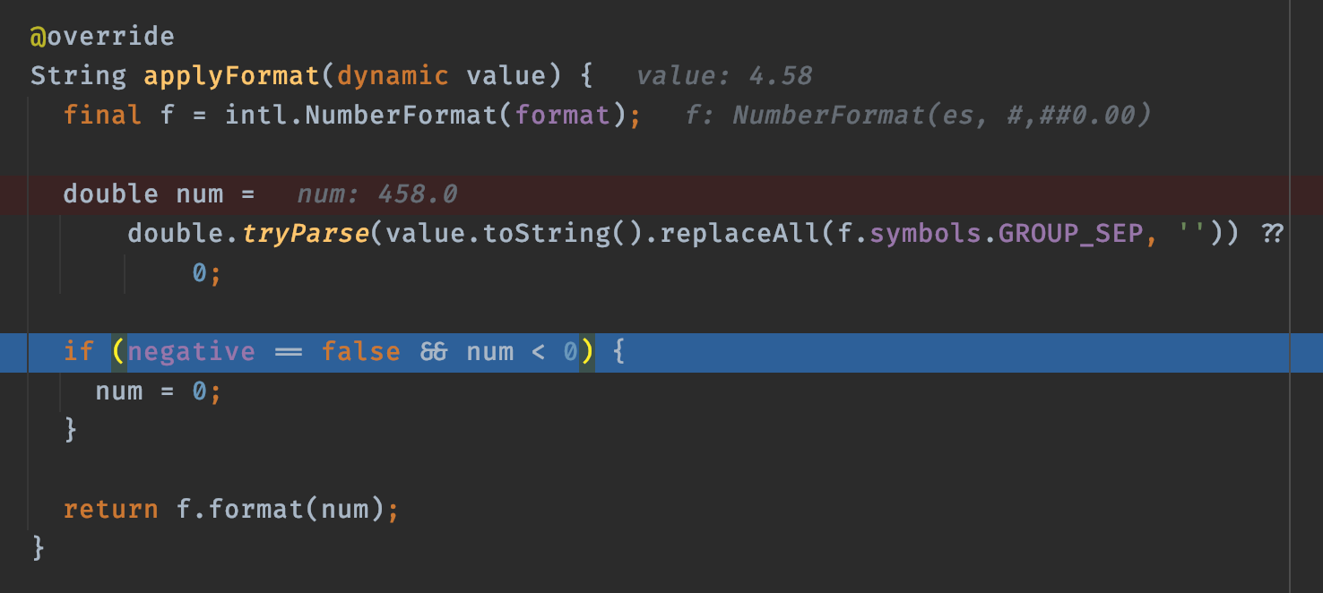 🐛 [SEVERE] BUG: Double parsing is causing issues, removing decimals ...