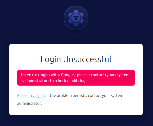 Ugly error messages on failed logins · Issue #3774 · gravitational/teleport · GitHub
