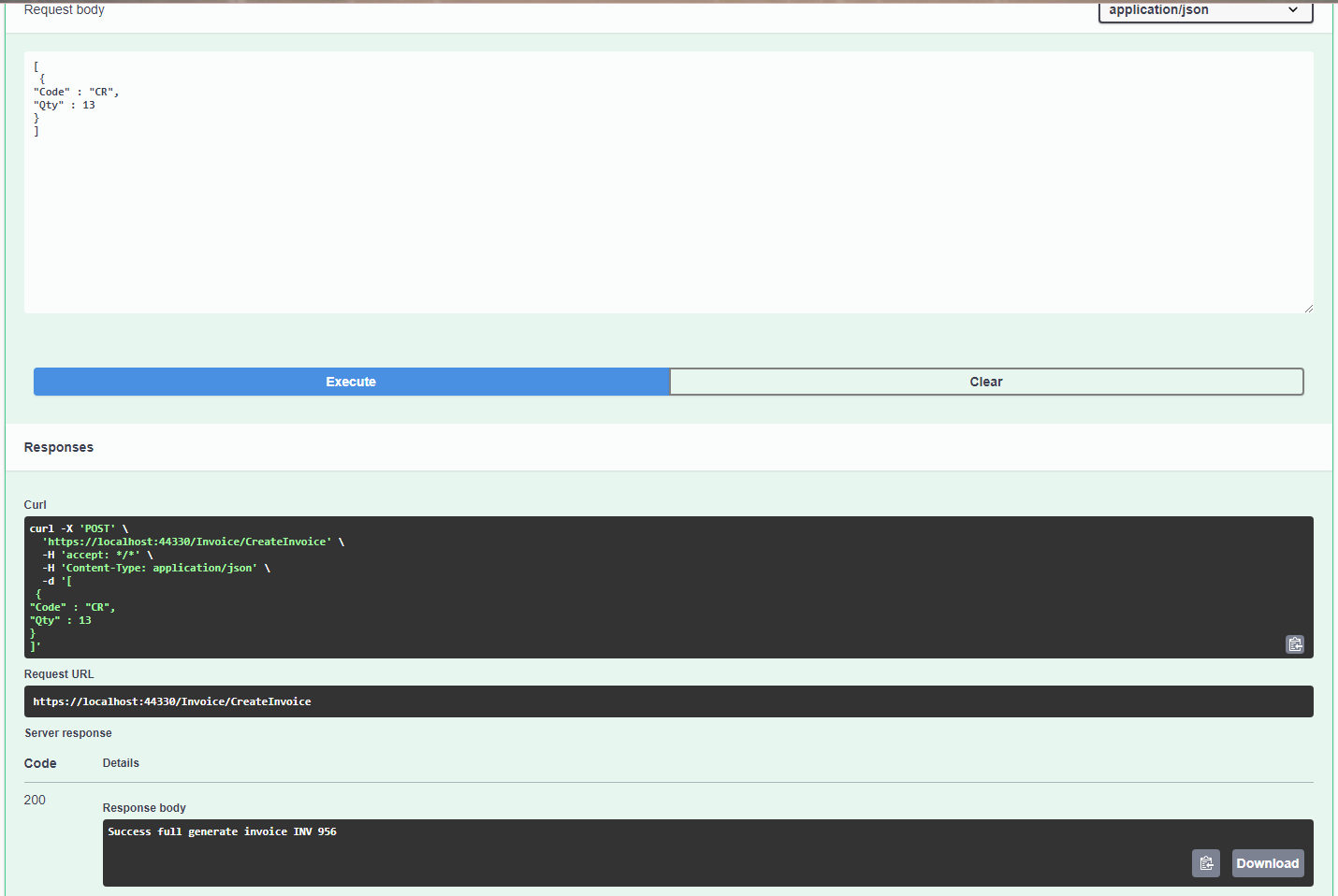 Github Thamiduanjana Code Challenge Invoice System Code Challenge
