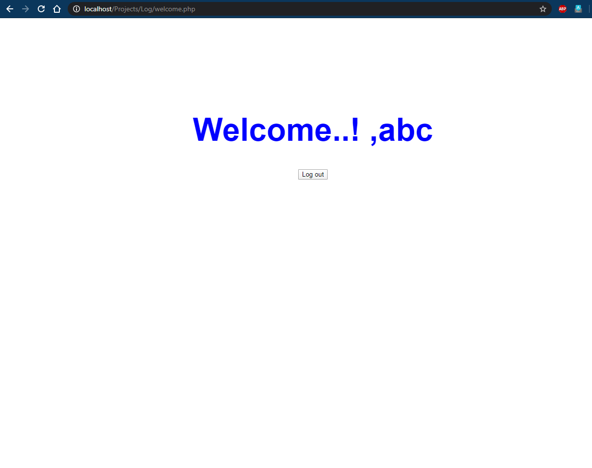 Github Thamiduanjanaphploginphp Php Login And Logout Using Session