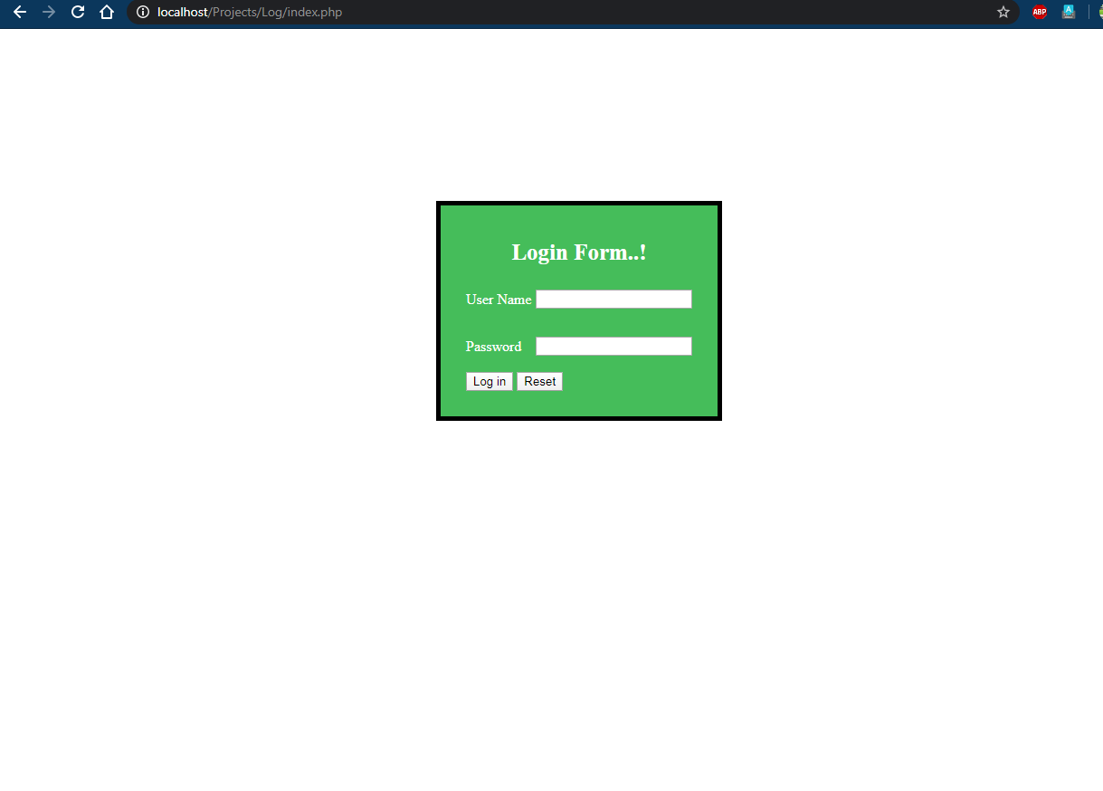 GitHub - ThamiduAnjana/PHP_Login.php: PHP Login & Logout Using Session