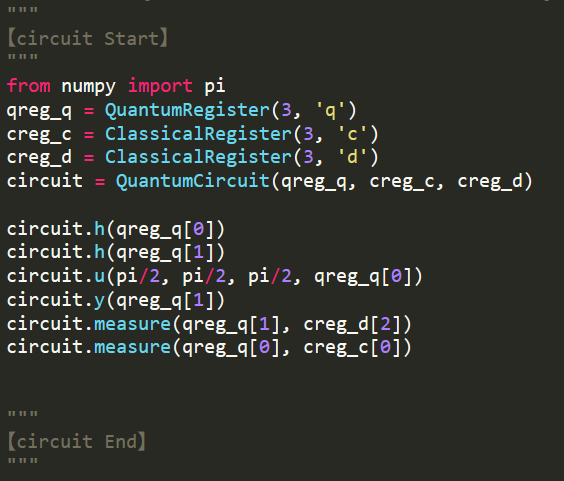 GitHub - QChackSchool/QCTools-IBMQ: IBMQ離線版工具
