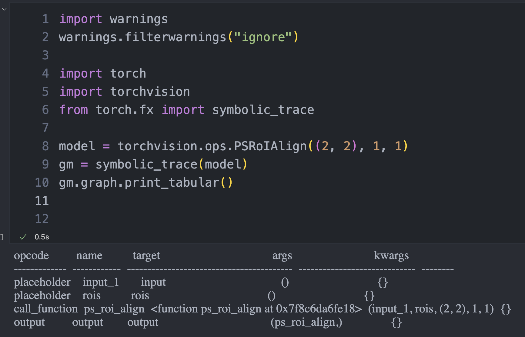 update roipool to make it torch fx traceable by inisis · Pull Request ...