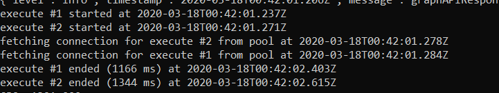 Asynchronous processing of multiple queries · Issue #1231 · oracle/node-oracledb · GitHub