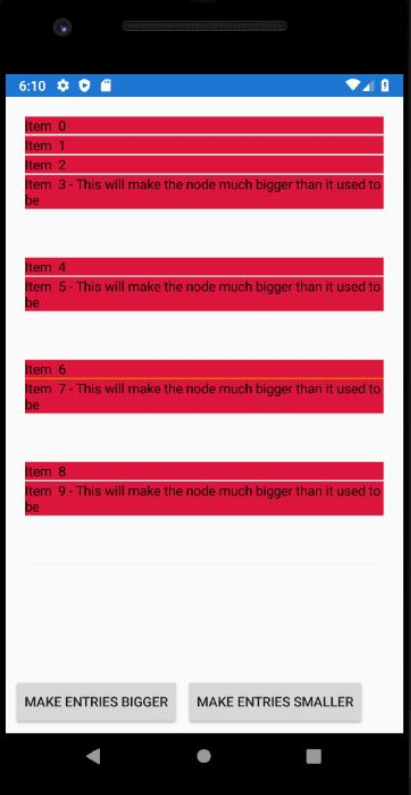 [Bug] Grid inside Item template not resize properly when width request is provided · Issue ...