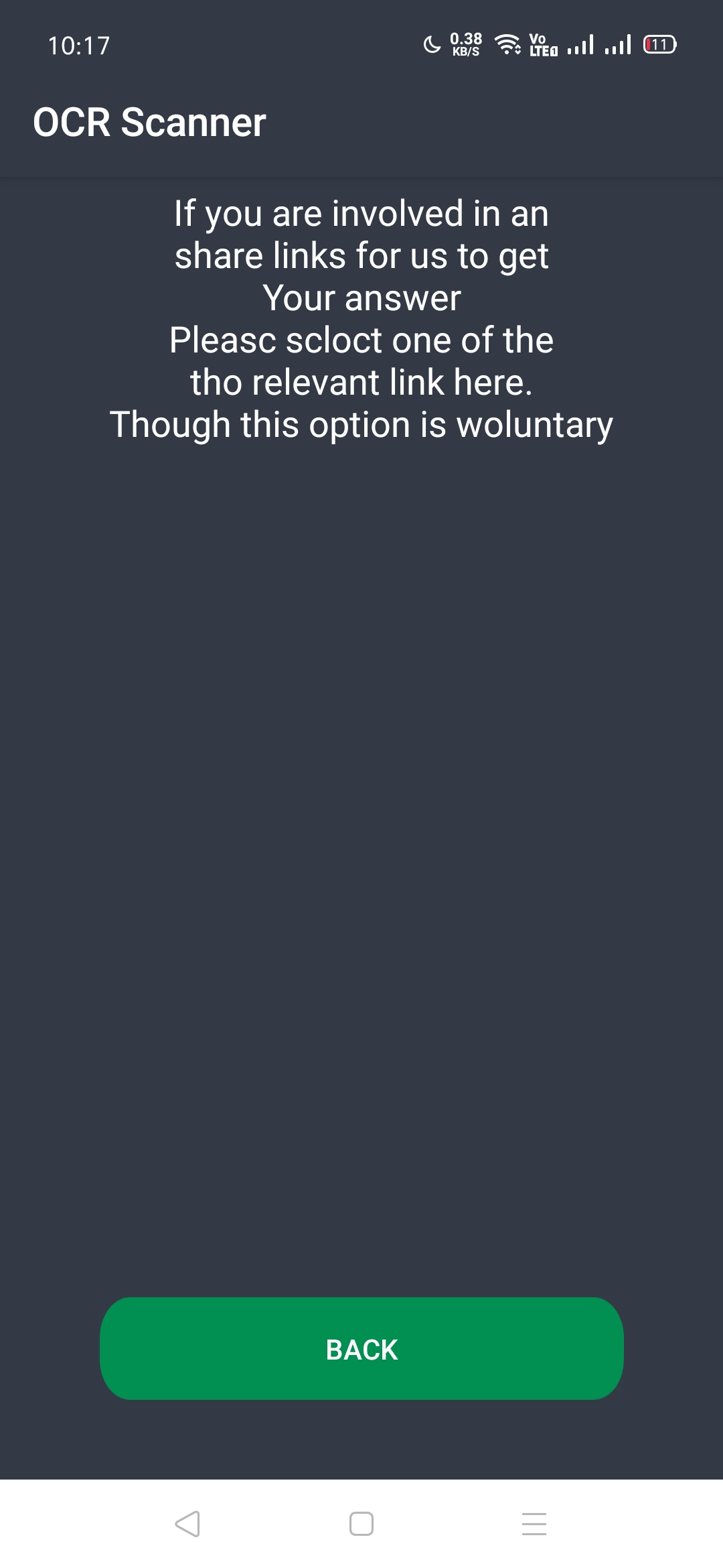 GitHub - rhutikcodes/OCRScanner