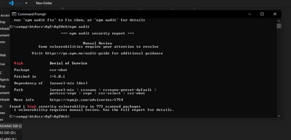 Denial of service / Css-what · Issue #4794 · tailwindlabs/tailwindcss ...