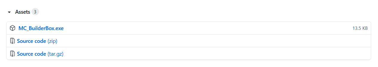 GitHub - capsey/MC-BuilderBox: Simple Windows Forms open-source program, that can help Minecraft ...