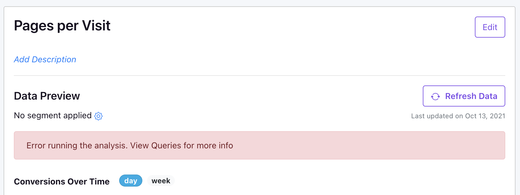 [Feature] Smarter SQL error viewing · Issue #811 · growthbook/growthbook · GitHub