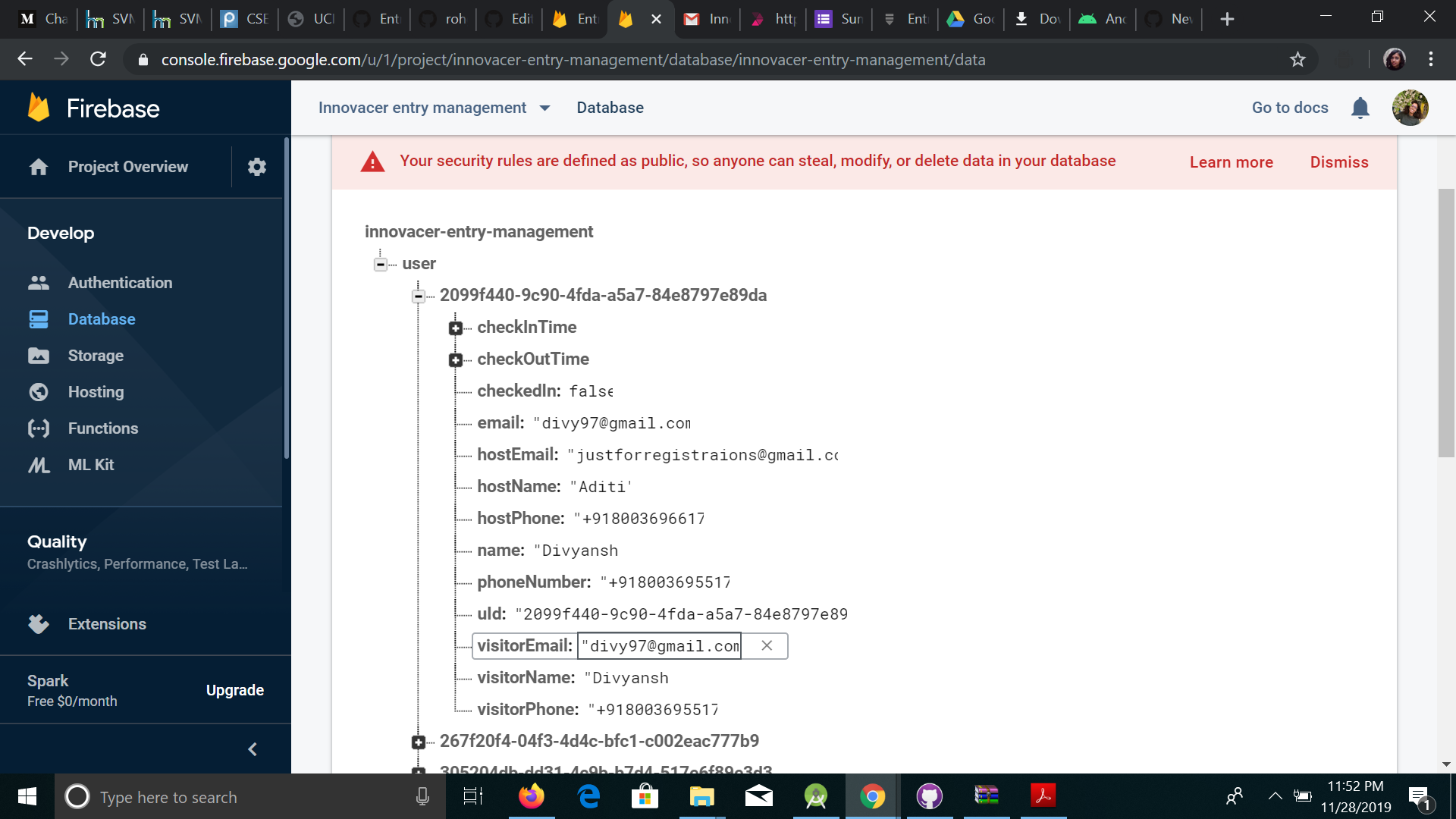 Github Adititaank Entrymanagement