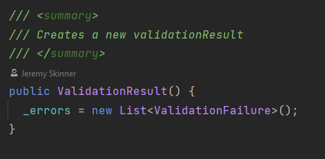 System.Text.Json is unable to deserialize FluentValidation.Results.ValidationResult · Issue ...