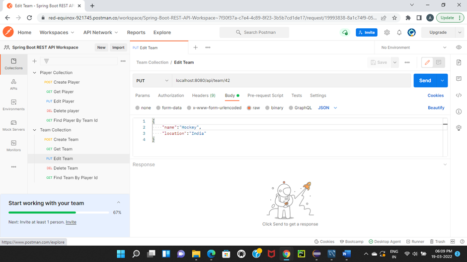 GitHub - aartinavlakhe/Team-Player