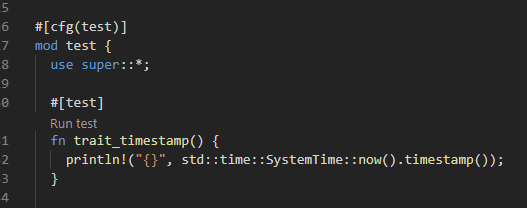 Rust Inline Tests Stopped Working On Last Insiders · Issue 70972 · Microsoftvscode · Github 