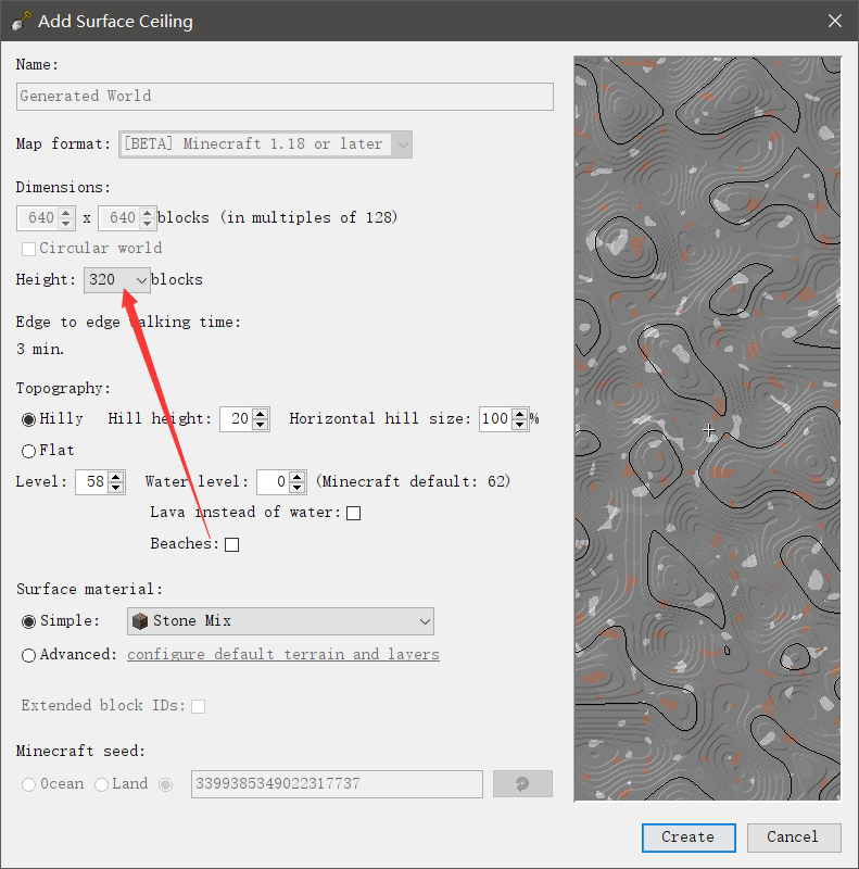 If ceiling height and world height are set to different values, exporting the world will cause ...
