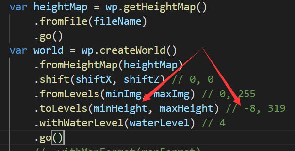 script bug: arguments and argv cannot receive negative parameter · Issue #251 · Captain-Chaos ...