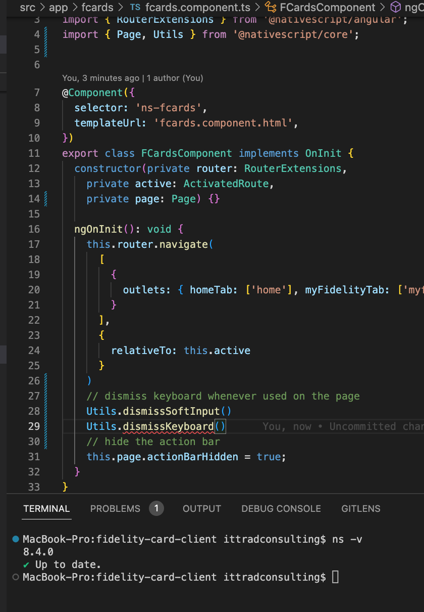 [Feature] Helper to dismiss keyboard · Issue #4594 · NativeScript/NativeScript · GitHub