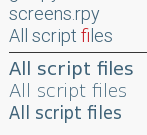 Bytecoded Hinted vs Autohinted Text · Issue #4941 · renpy/renpy · GitHub