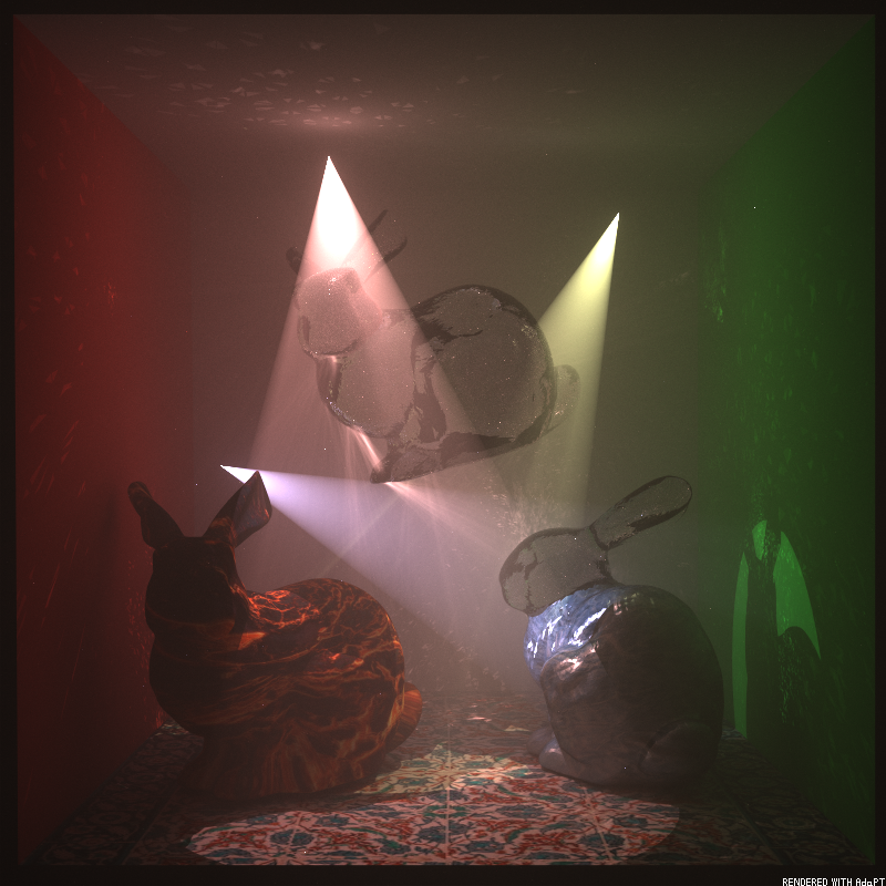 Github Enigmatismsadapt A Photo Realistic Renderer Named Ada Path Tracer Based On Taichi Lang