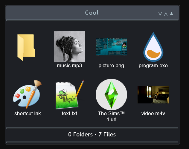 GitHub - Judian81/Rainmeter-Icon-Extract: this saves icons in cache ...