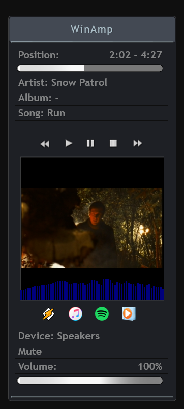 GitHub - Judian81/Rainmeter-Video: this comes with a music player from ...