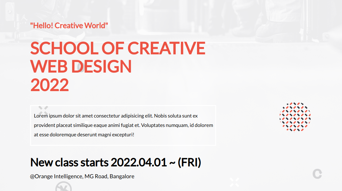 GitHub - Shubh-Dev/Web-Development-Training-School: This Project is about a web development ...