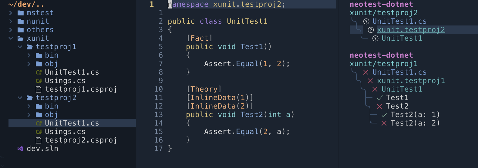 Github Foldedwave Nvim Testing