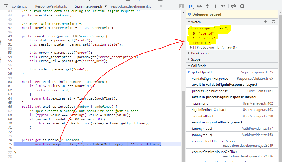 Problem reading the access token returned by SimpleIdConnect · Issue #542 · authts/oidc-client ...