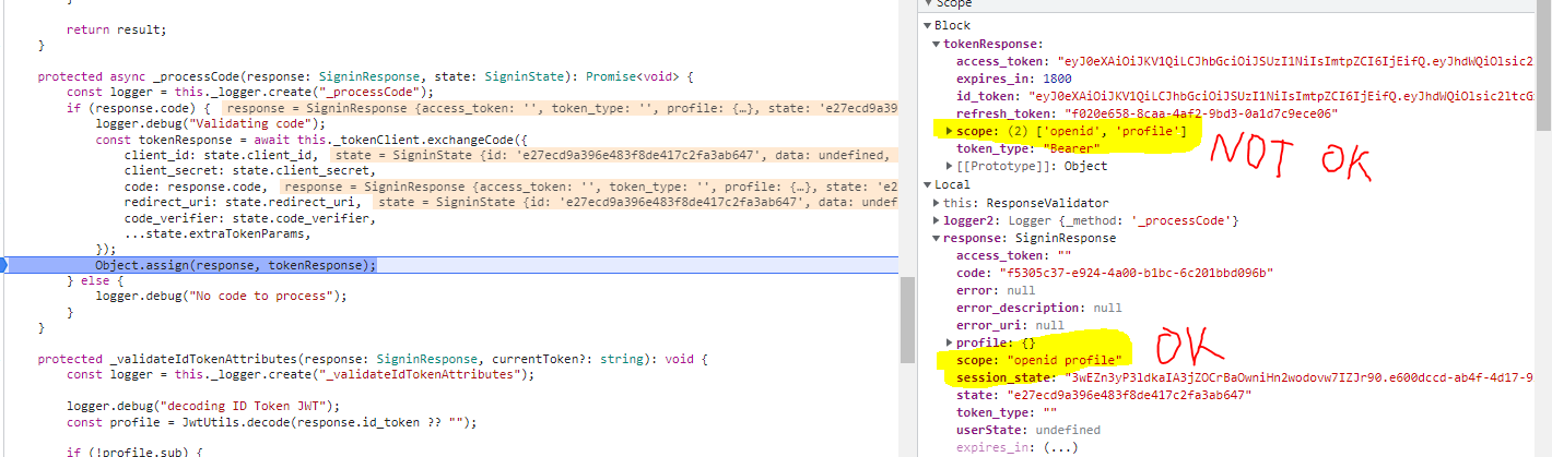 Problem reading the access token returned by SimpleIdConnect · Issue #542 · authts/oidc-client ...