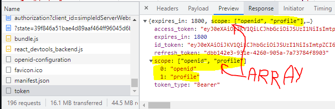Problem reading the access token returned by SimpleIdConnect · Issue #542 · authts/oidc-client ...