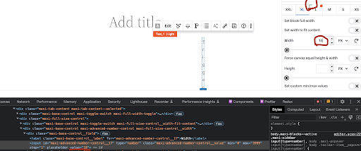 ANC inherit value should be placeholder instead of value · Issue #3919 · maxi-blocks/maxi-blocks ...