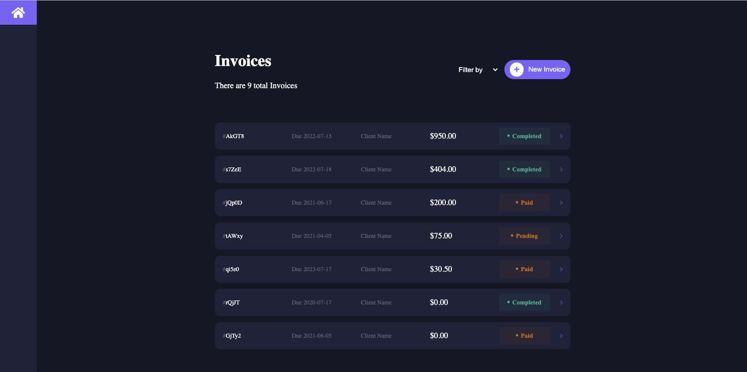 GitHub - jwinnfeild2517/invoice-tracker: Invoice Tracking Dashboard for ...