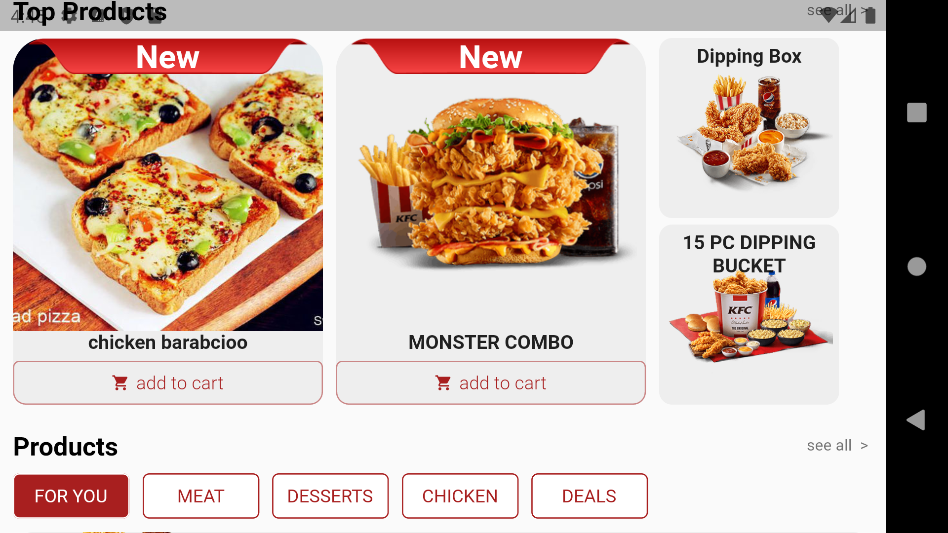 GitHub - samer-saied/foodShop: Simple foodShop