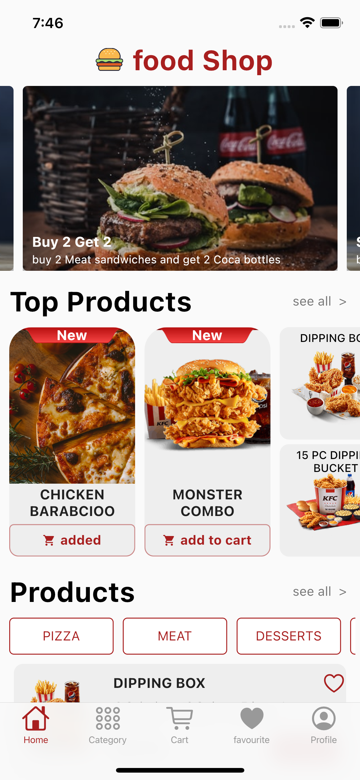 GitHub - samer-saied/foodShop: Simple foodShop