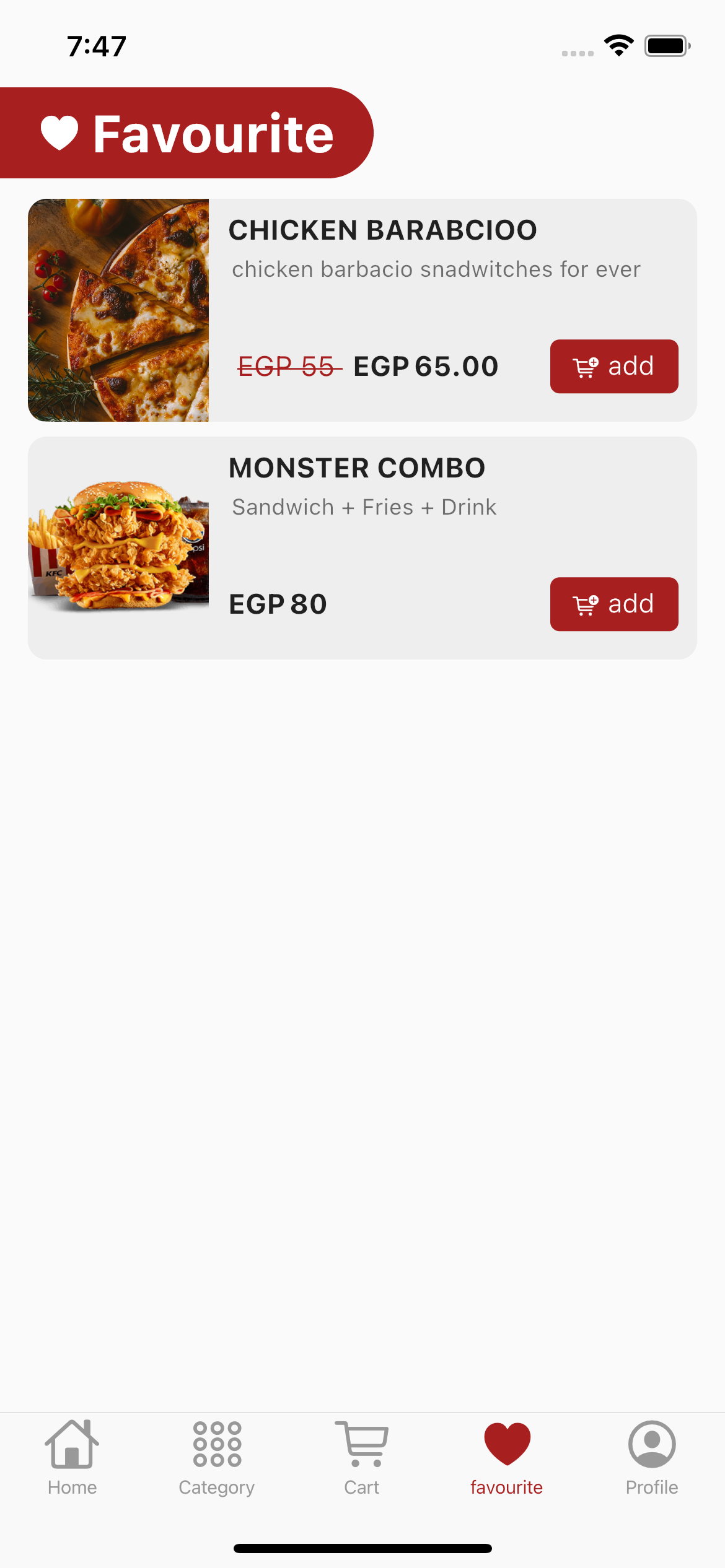 GitHub - samer-saied/foodShop: Simple foodShop