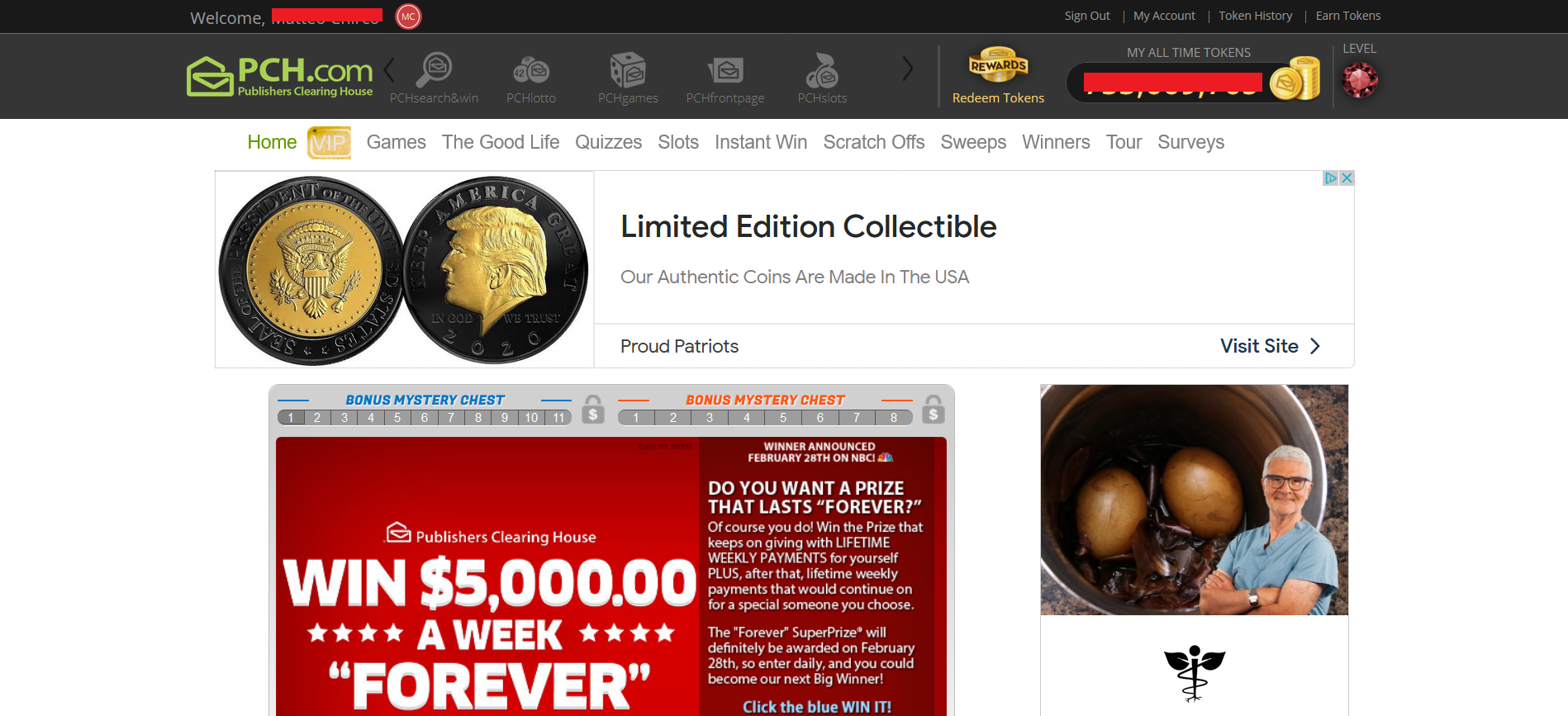 PCH.com (Publisher's Clearing House) · Issue #8456 · uBlockOrigin ...