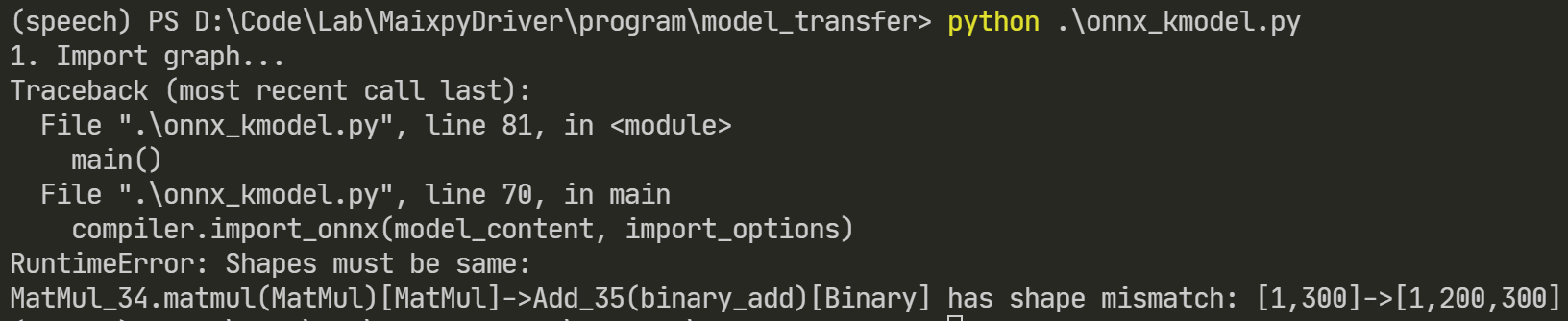 Can't transfer onnx model to k210 kmodel · Issue #471 · kendryte/nncase · GitHub