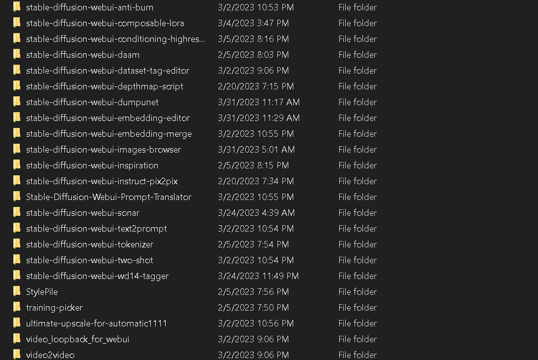 [Bug]: I Broke it Somehow · Issue #9234 · AUTOMATIC1111/stable-diffusion-webui · GitHub