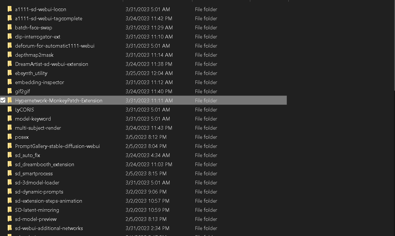 [Bug]: I Broke it Somehow · Issue #9234 · AUTOMATIC1111/stable-diffusion-webui · GitHub