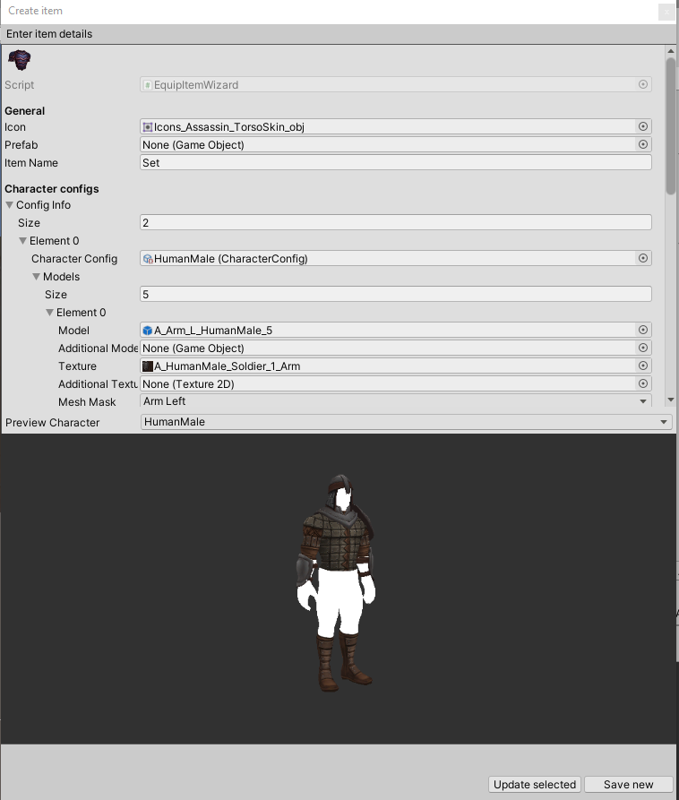 GitHub - rgnrok/CharacterEditor: Character Editor