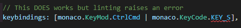 `KeyCode` alphabetical values are `undefined` · Issue #503 · react ...