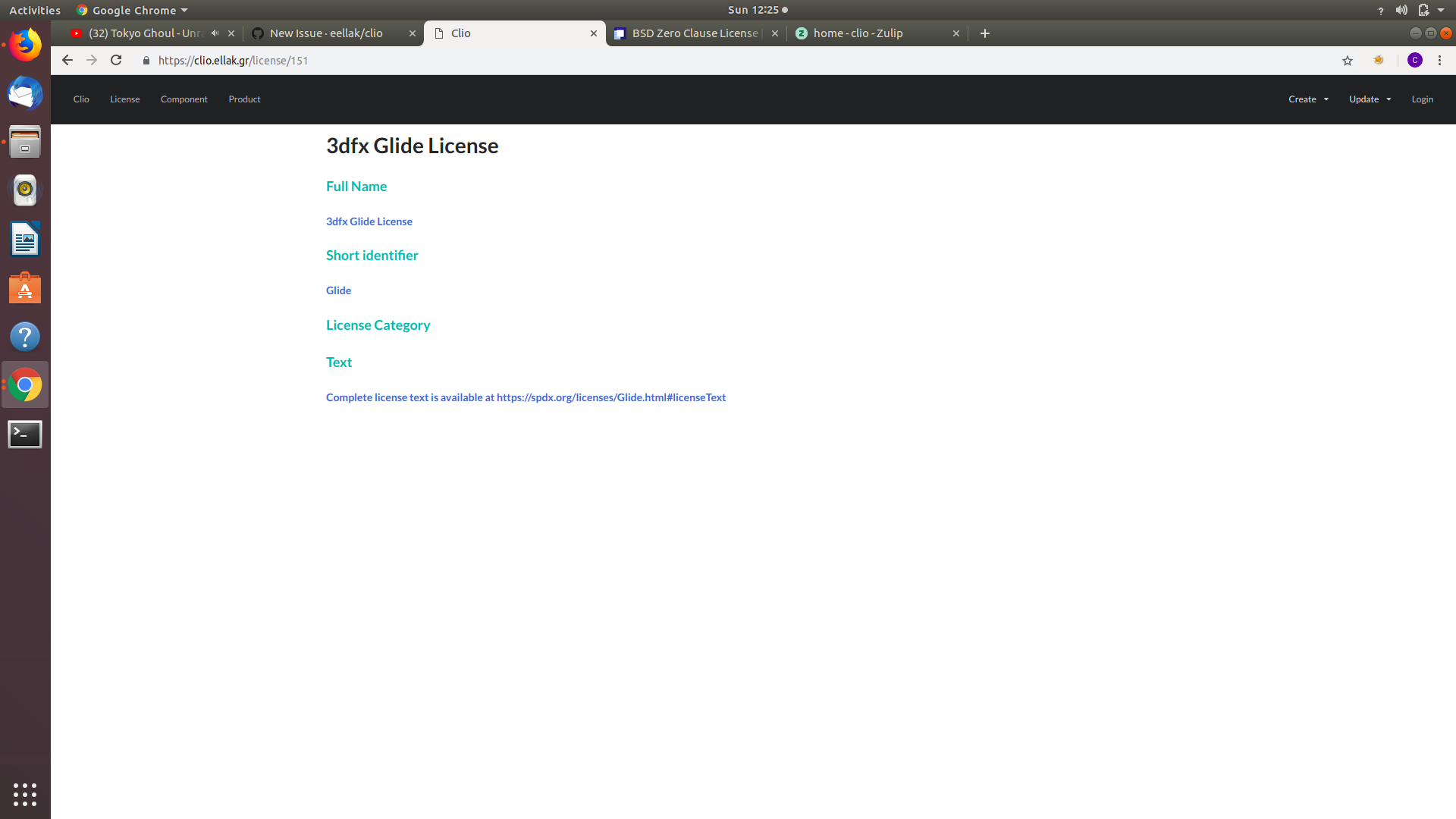 Improvement for license page · Issue #38 · eellak/clio · GitHub