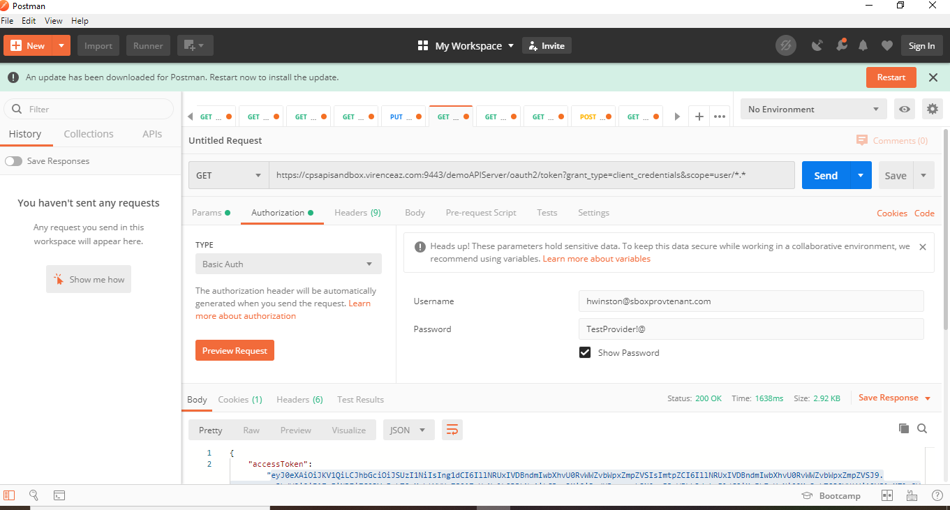 Simplest authentication method for creating patient through REST. · Issue #123 · athenahealth ...