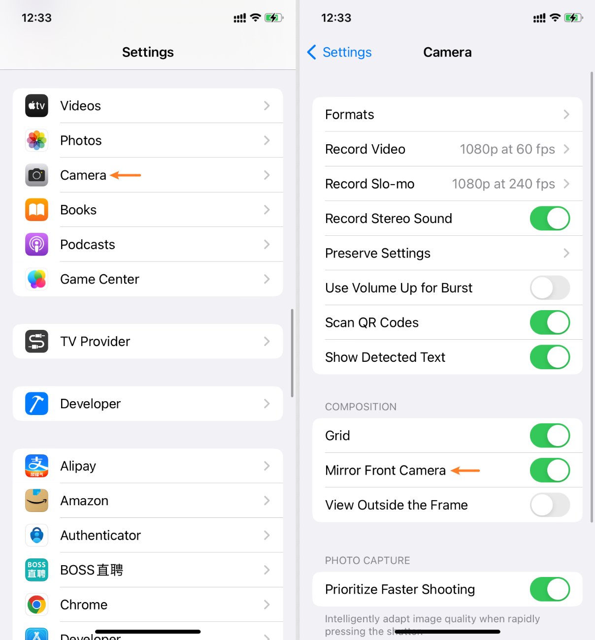 Mirror Front Camera · Issue #1485 · ionic-team/capacitor-plugins · GitHub