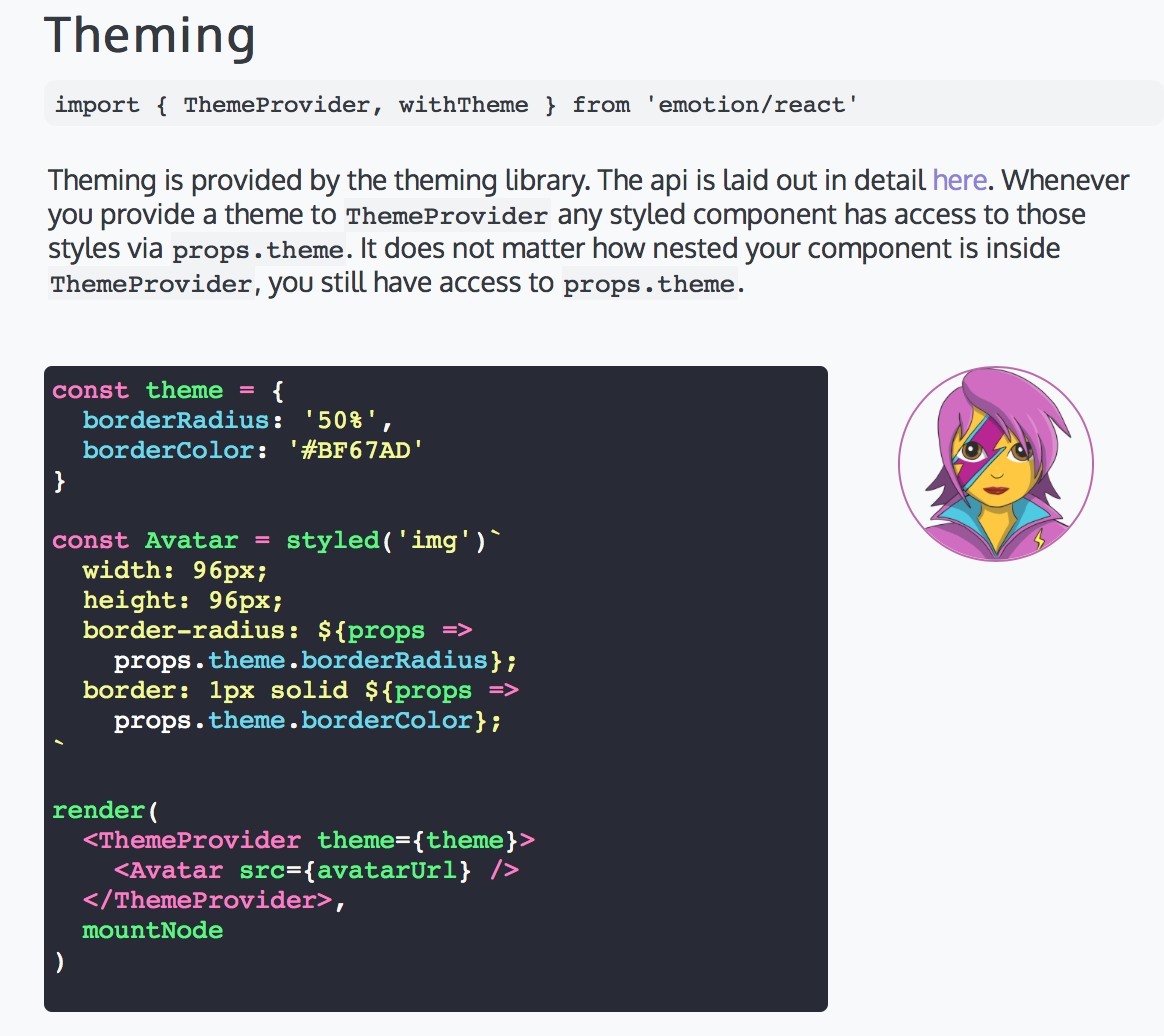 Cannot Import `themeprovider` From `emotionreact` · Issue 195 · Emotion Jsemotion · Github